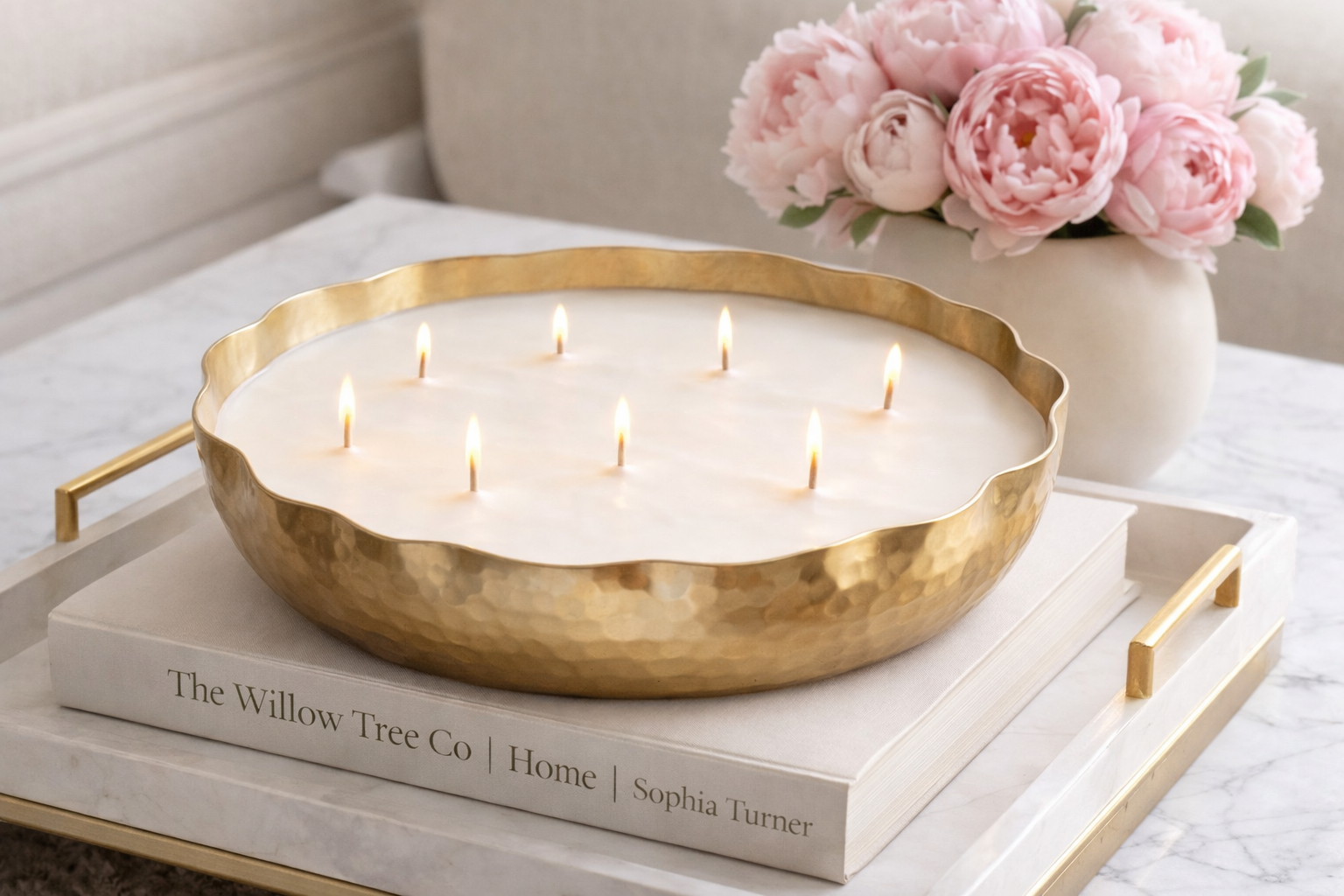 Luxury Candle Luminaries | The Willow Tree Co